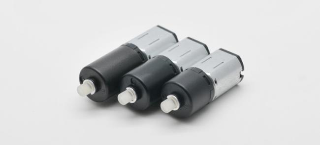 geared micro DC motor