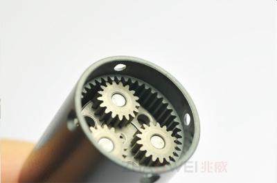 China Micro caixa de engrenagens planetária automática 38mm 12v para aparelhos electrodomésticos à venda