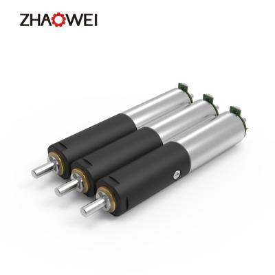 China zhaowei 100rpm Micro Planetary Gearbox 6mm dc Motor 100mA For VR Headset for sale