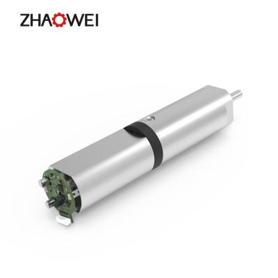 China Micro- gelijkstroom van 150ma 2269rpm Brushless Motor met Planetarische Versnellingsbak Lage Macht Met geringe geluidssterkte Te koop