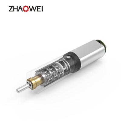 China Micro- gelijkstroom van 150ma 2269rpm Brushless Motor met Planetarische Versnellingsbak Lage Macht Met geringe geluidssterkte Te koop