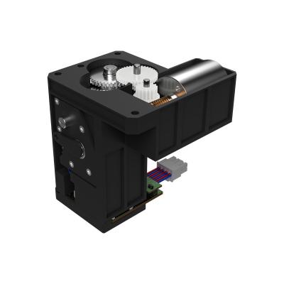 Cina motore dell'ingranaggio a vite del motore dell'ingranaggio del cambio 5v del metallo del micro di Mini Actuator 16mm dell'azionatore dell'interruttore in vendita