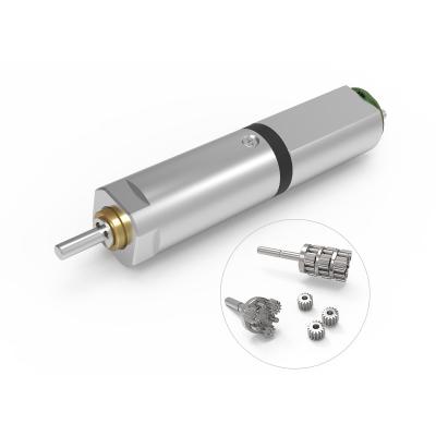 China Motor planetário sem escova 8mm 3v do Metal Gear MD008008-19 - 12V 150ma 630rpm à venda