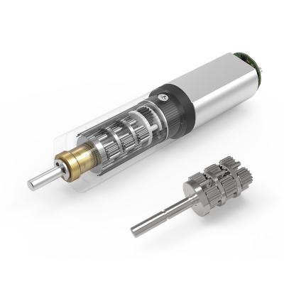 China Motor sem escova varrendo 934rpm da engrenagem planetária do robô para a aplicação do agregado familiar à venda