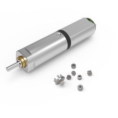 China Micro motor planetário sem escova 8mm 3v 6v 12V 150ma 3361rpm 250gf Cm do Metal Gear da C.C. à venda