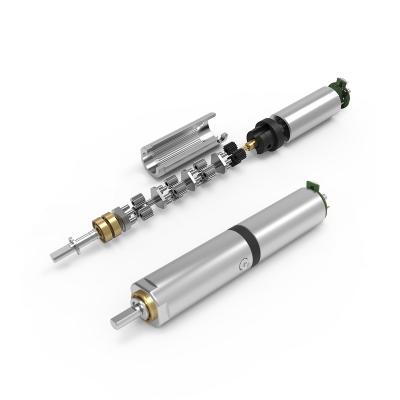 China Do Smart Devices da caixa de engrenagens planetária do motor micro Coreless motor deslizante do diâmetro 6mm 68rpm à venda