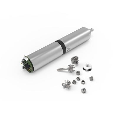 China Micro diâmetro planetário de baixo nível de ruído 6mm 1166rpm 330gf Cm 3v 5v 12v do motor deslizante da caixa de engrenagens à venda
