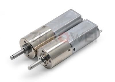 Cina motore dell'ingranaggio di CC di potere basso di 16mm 5V 21RPM con il cambio planetario di riduzione in vendita