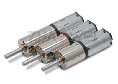 China 12m m modificado para requisitos particulares 28rpm 3V pequeño DC viaja en automóvili el motor bajo del engranaje del metal de la RPM en venta