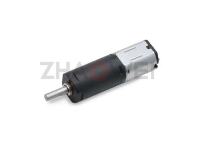 中国 標準的な惑星の変速機が付いている 3V 12mm の高精度 DC ギヤ モーター 販売のため