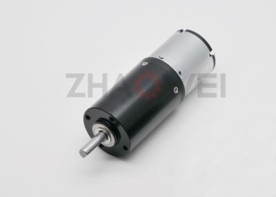 China Präzision 28mm 24 Volt kleine Elektromotoren DCs mit Untersetzungsgetriebe zu verkaufen
