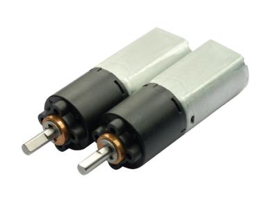 Cina motore basso dell'ingranaggio cilindrico di CC di alta coppia di torsione RPM di 12V 20mm con il 256:1 del rapporto di marce in vendita