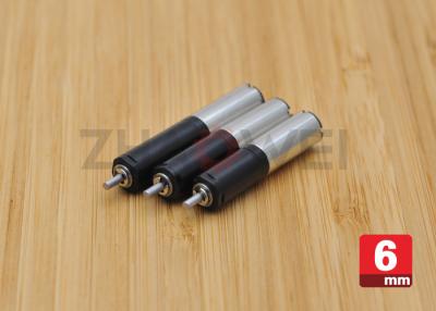 Cina Motore innestato planetario del micro di CC di rapporto di 531:1 di Od6mm 3V motore dell'ingranaggio in vendita