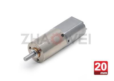 Cina Alto motore planetario dell'ingranaggio di CC 12V di rapporto di riduzione con il cambio del diametro di 20mm in vendita