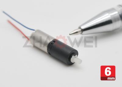 Cina 3V 26: 1 motore dell'ingranaggio di CC della plastica di rapporto di riduzione piccolo con il cambio di precisione in vendita