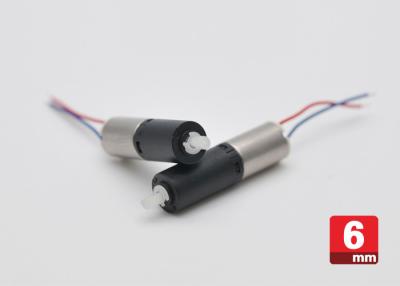 Cina motore dell'ingranaggio di CC di potere basso di 3V 6mm mini con cambio del riduttore del rapporto di marce di 26:1 il piccolo in vendita