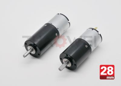 中国 24V 7kg惑星の小さいDcモーター変速機の高いトルクは31のRpm、ROHS ISO9001リストしました 販売のため