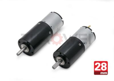 中国 DC 24V 28mmの惑星の減少は電動機、96/1つのギヤ比率を連動させました 販売のため