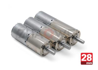 中国 24V 17rpm小さいDCの惑星の減力剤の変速機モーター医学の塗布 販売のため