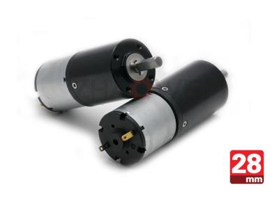 China o motor da engrenagem da C.C. 24v de 28mm, redução planetária alinhou o motor com relação 864 da engrenagem/1 à venda