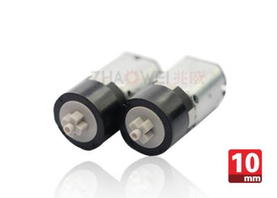 Cina motore elettronico standard dell'ingranaggio della serratura 1.5V di 10mm con il micro cambio planetario M10 in vendita