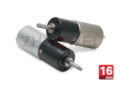 Cina Motore di riduzione a basso rumore dell'ingranaggio di potere basso 16mm del motore dell'ingranaggio di CC ZWMD0160017 6V in vendita