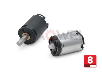 Cina motore dell'ingranaggio di CC dell'albero di uscita del metallo 4.2V piccolo per la macchina della copertura delle scarpe in vendita