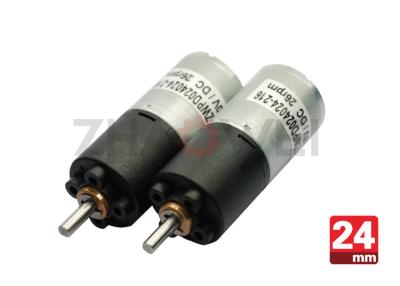 China Pas micro- gelijkstroom toestelmotor 12v 10 t/min voor Elektro Gecontroleerde Klep aan Te koop
