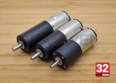 Cina micro motore planetario dell'ingranaggio planetario della trasmissione 715mA del cambio 32mm di 52Rpm 12 V in vendita