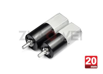 中国 1.5KGバー コード プリンタのための低いrpm 12v dcギヤ モーター高いトルク 販売のため