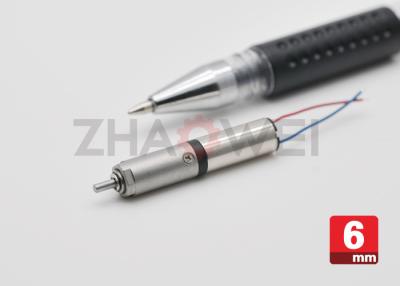 Cina cambio planetario di riduzione 105rpm del OD 6mm dei motori di riduzione dell'ingranaggio di CC di 100mA 3V in vendita