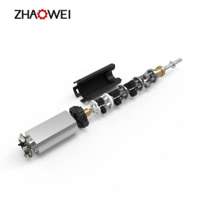 Cina motore passo a passo 394RPM 100gf del micro cambio planetario di 3v 6v 12v. Cm PD008008-28 in vendita