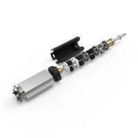 China Plastic Micro Planetary Gearbox 8mm Stepper Motor for coffee machine for sale
