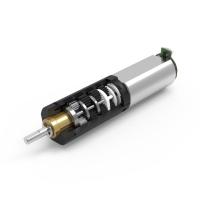 China Plastic Micro Planetary Gearbox 8mm Stepper Motor for coffee machine for sale