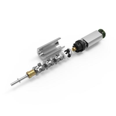Cina Micro cambio planetario 175RPM 600gf del metallo MD008008-69. Cm 3v 6v 12v a bassa velocità in vendita