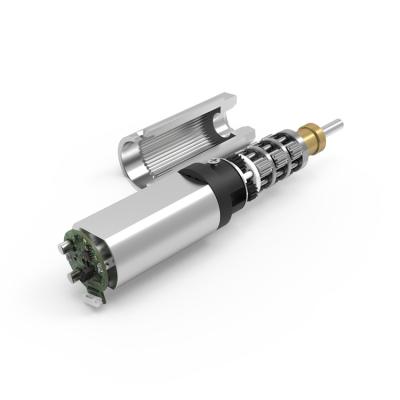 Cina Micro cambio planetario 175RPM 600gf del metallo MD008008-69. Cm 3v 6v 12v a bassa velocità in vendita