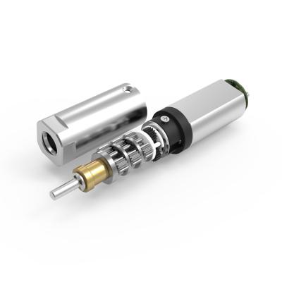 Cina Micro cambio planetario 175RPM 600gf del metallo MD008008-69. Cm 3v 6v 12v a bassa velocità in vendita
