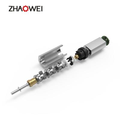 Cina Micro motore planetario MD008008-19 630RPM 400gf del Metal Gear di 3v 6v 12v. Cm a bassa velocità in vendita