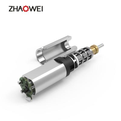 Cina Micro motore planetario MD008008-19 630RPM 400gf del Metal Gear di 3v 6v 12v. Cm a bassa velocità in vendita