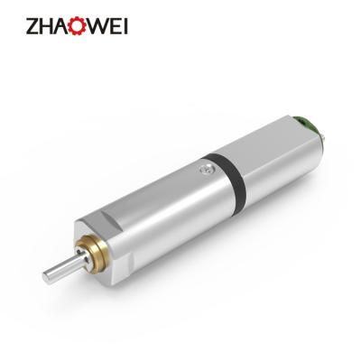 Cina Micro motore planetario MD008008-19 630RPM 400gf del Metal Gear di 3v 6v 12v. Cm a bassa velocità in vendita