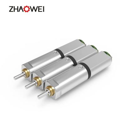 Cina Micro motore planetario MD008008-19 630RPM 400gf del Metal Gear di 3v 6v 12v. Cm a bassa velocità in vendita