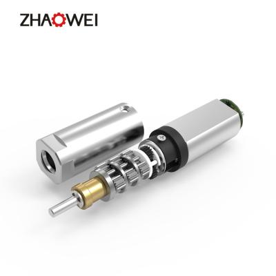 Cina Micro motore planetario MD008008-19 630RPM 400gf del Metal Gear di 3v 6v 12v. Cm a bassa velocità in vendita