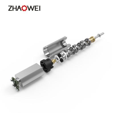 China Micro motor planetário 118RPM 600gf do Metal Gear MD008008-102. Cm 3v 6v 12v de baixa velocidade à venda