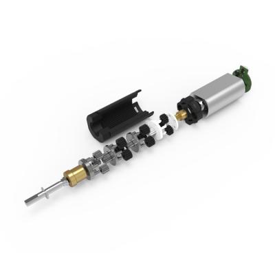 Cina PD008008-47 cambio planetario di plastica 240RPM 200gf. Cm per spazzare robot in vendita