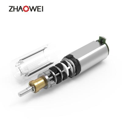 Cina PD008008-47 cambio planetario di plastica 240RPM 200gf. Cm per spazzare robot in vendita