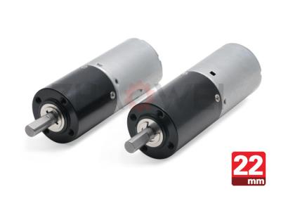 China 22mm Miniatuur Planetarische Versnellingsbak, 24V Aangepaste Motor voor Kantoorbenodigdheden Te koop