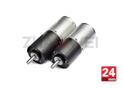 Cina Il motore a basso rumore dell'ingranaggio di CC 12V con velocità del carico nominale 52rpm per l'analizzatore, ROHS ha elencato in vendita