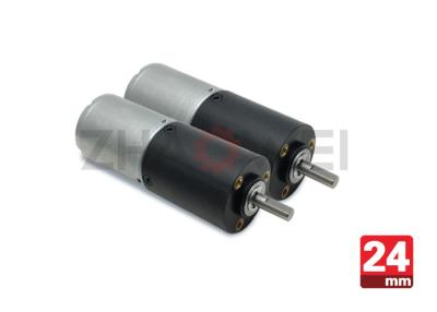 China tensão elétrica para o líquido de limpeza do robô, elevada precisão da caixa de engrenagens 12V do motor da C.C. 52RPM à venda
