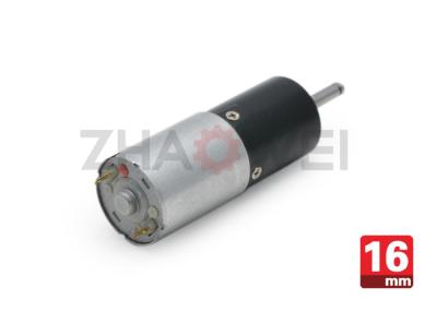 中国 105mA小さい変速機との正価格販売現在の惑星DCギヤ モーター16mm 9V 販売のため