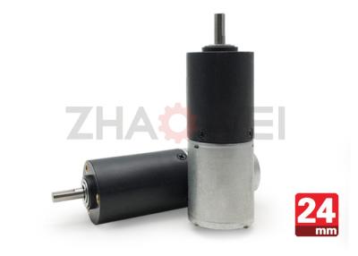中国 歯ブラシ、迎合的なROHS ISOのための24mm PMDC 12Vの減速装置モーター 販売のため